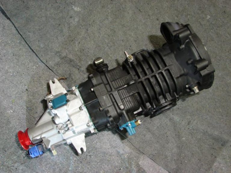 VW Vanagon Syncro 5 speed manual (85-92) 094 – German Transaxle