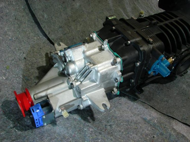 VW Vanagon Syncro 5 speed manual (85-92) 094 – German Transaxle