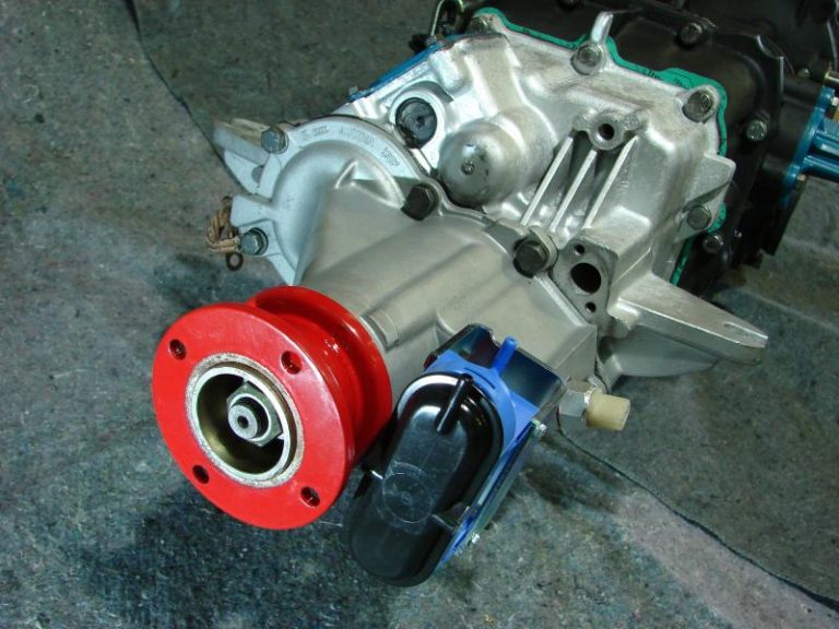 VW Vanagon Syncro 5 speed manual (85-92) 094 – German Transaxle