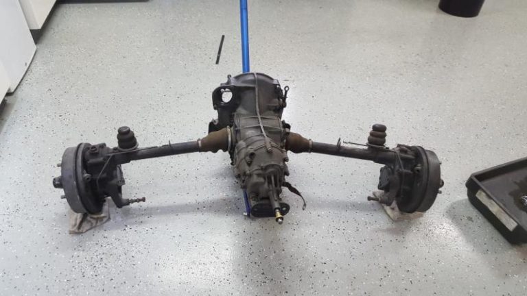 VW Bus 4 speed manual (61-67) w/ gear reduction boxes – German Transaxle