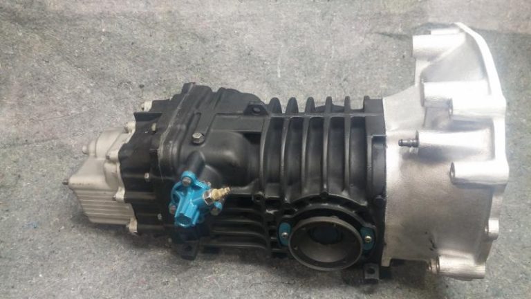 VW Vanagon 5 speed manual (83-92) 094 convert your 4 speed to 5 speed ...